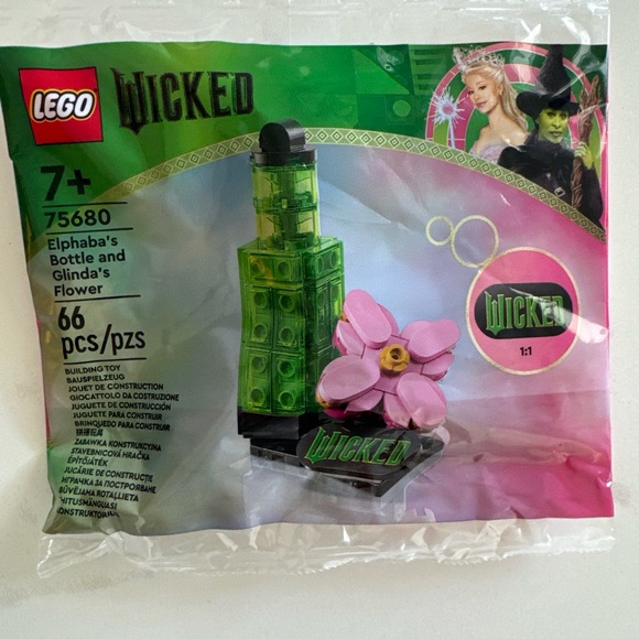 Lego | Toys | Wicked Movie Lego 7568 Amc Imax Exclusive New Elphaba ...
